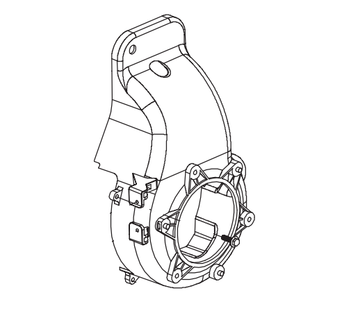 Power Generator Fan Cover - 69768 | highskyrvparts.com Power Generator Fan Cover - 69768 | highskyrvparts.com